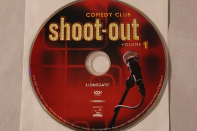 Comedy Club Shootout - Vol. 1 (DVD, 2006) 12236203308| eBay