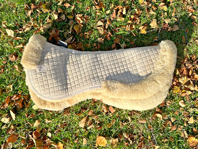 Roma Merino Wool English Half Pad | eBay