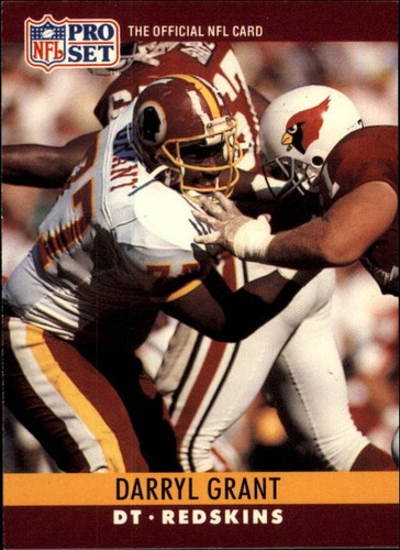 1990 Pro Set #322 Darryl Grant | eBay