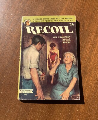 1953 Lion Book 120 Recoil Jim Thompson V Condition | eBay