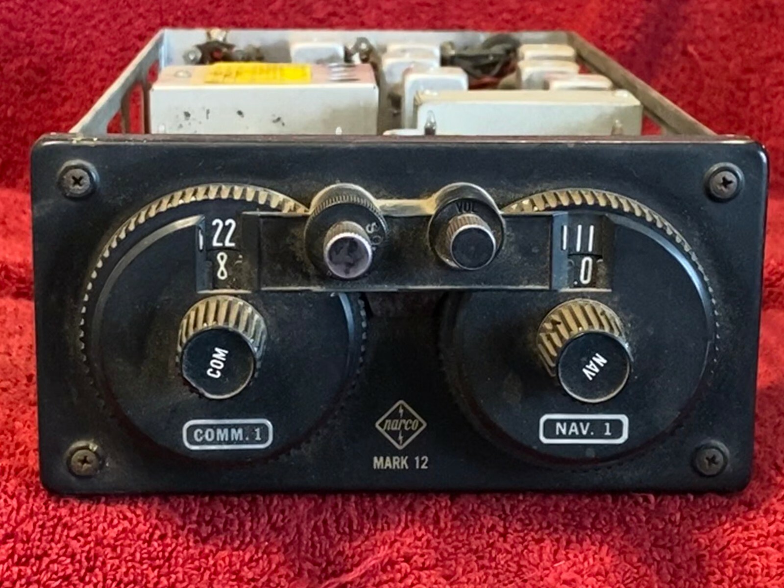 NARCO MARK 12 NAV/COMM CORE MK 12 | eBay