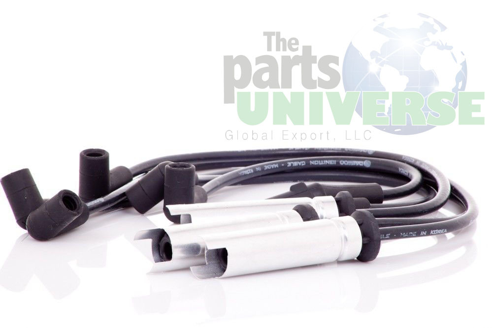 Spark Plug Wire Kit High Tension for Daewoo Cielo NP1332 Daewoo,NGK | eBay
