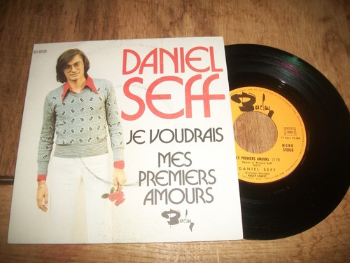 vinyle 45 tours, daniel seff, je voudrais | eBay