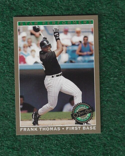 1993 O-Pee-Chee Premier - Star Performers #1 Frank Thomas for sale ...