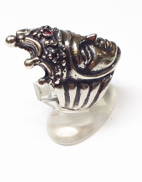 Queen Silver Ring | eBay