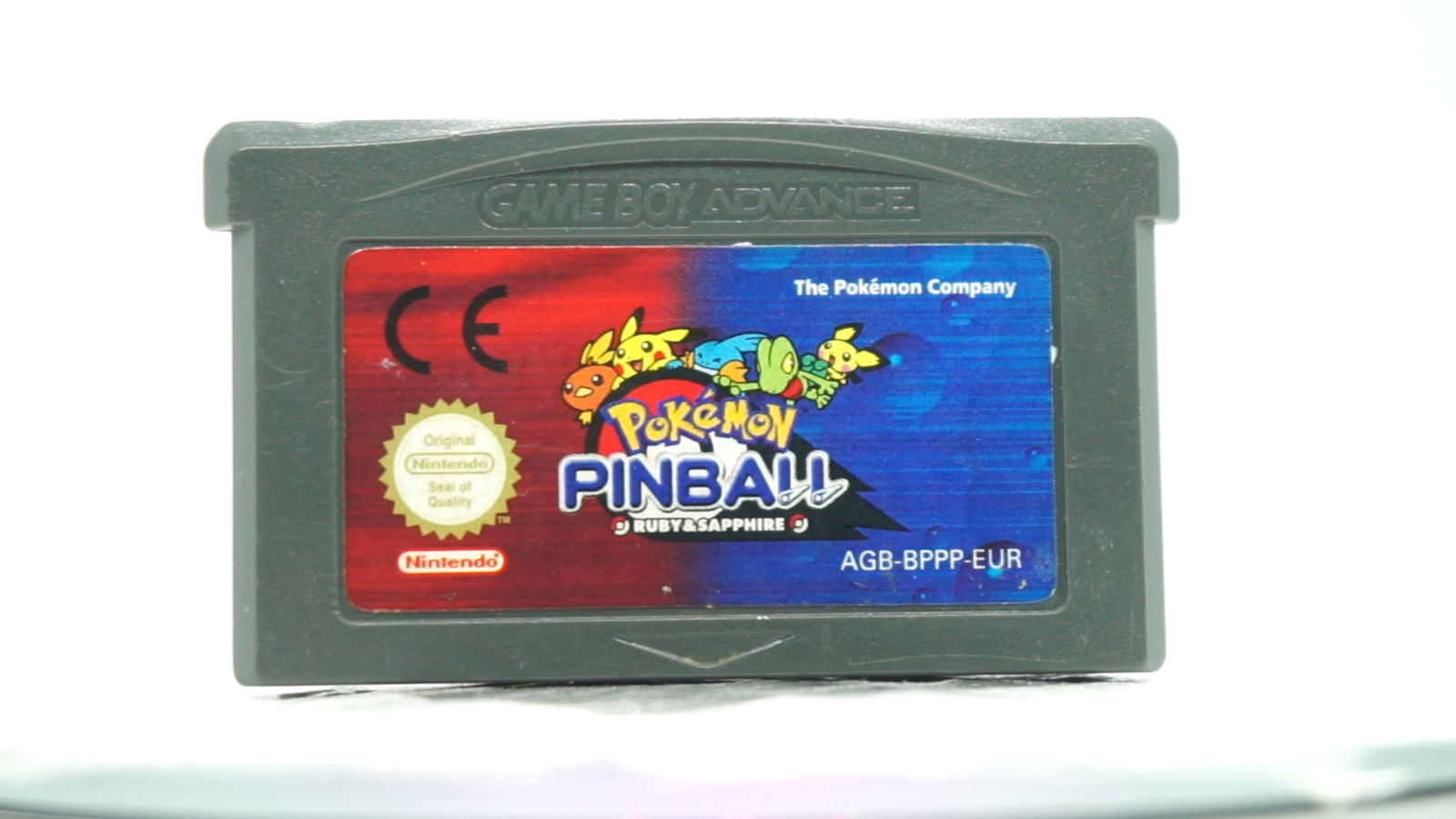 Pokémon Pinball Rubin Saphir Nintendo Gameboy Advance GBA Ruby Sapphire ...
