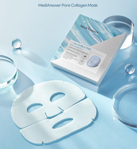 MEDIANSWER PORE COLLAGEN MASK SHEET 37g X 5pcs K-BEAUTY | eBay