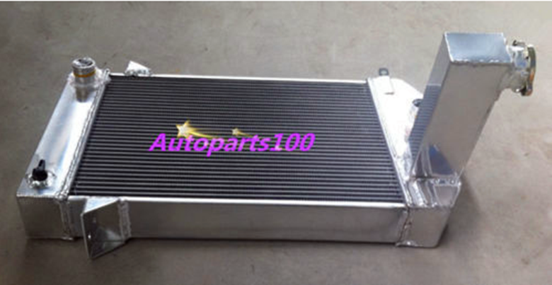 3 Row Aluminum Radiator For 1955-1962 Triumph TR2 TR3 TR3A TR3B MT | eBay