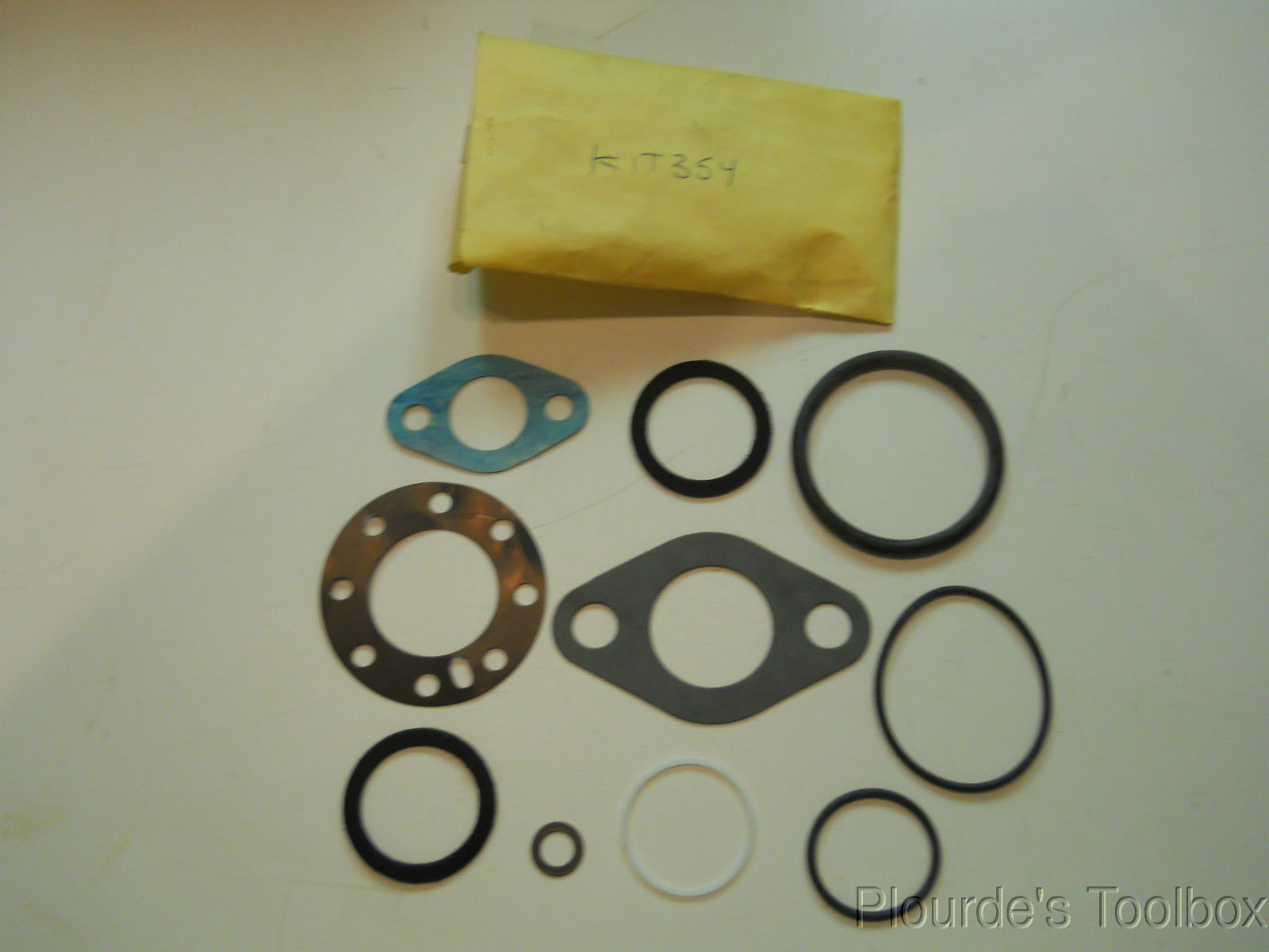 NEW KIT354 Dunham Bush Parts GASKET SET D/B METIC / D-LINE 4 CYLINDER ...