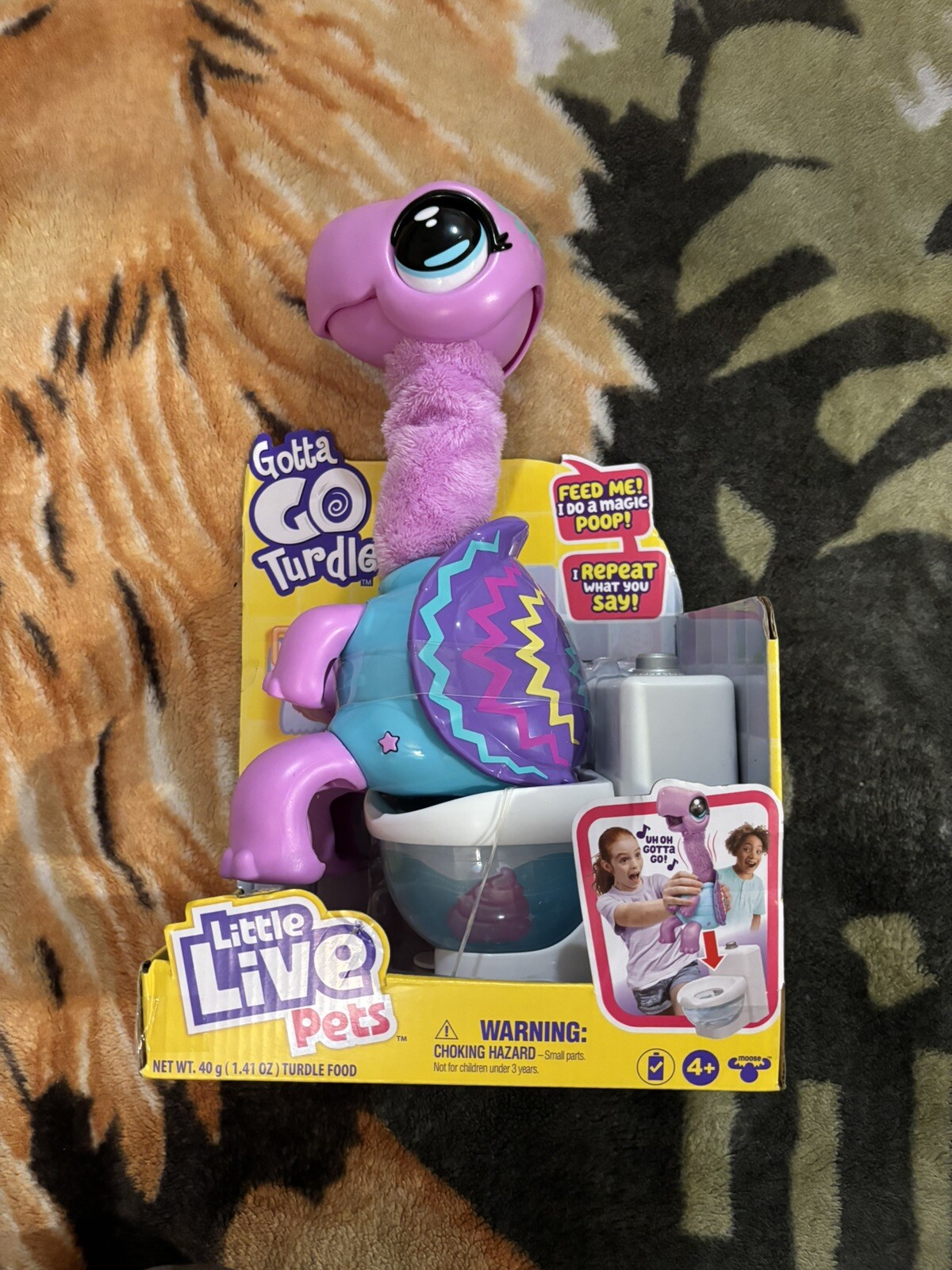 LITTLE LIVE PETS Gotta Go TURDLE Interactive Toy for sale online | eBay