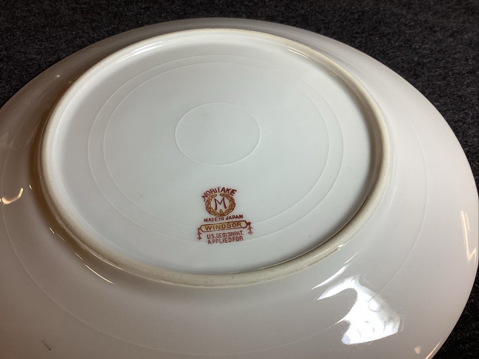 NORITAKE Windsor 7 1/2” Pheasant Plate Pat.applied Antique, Birds ...