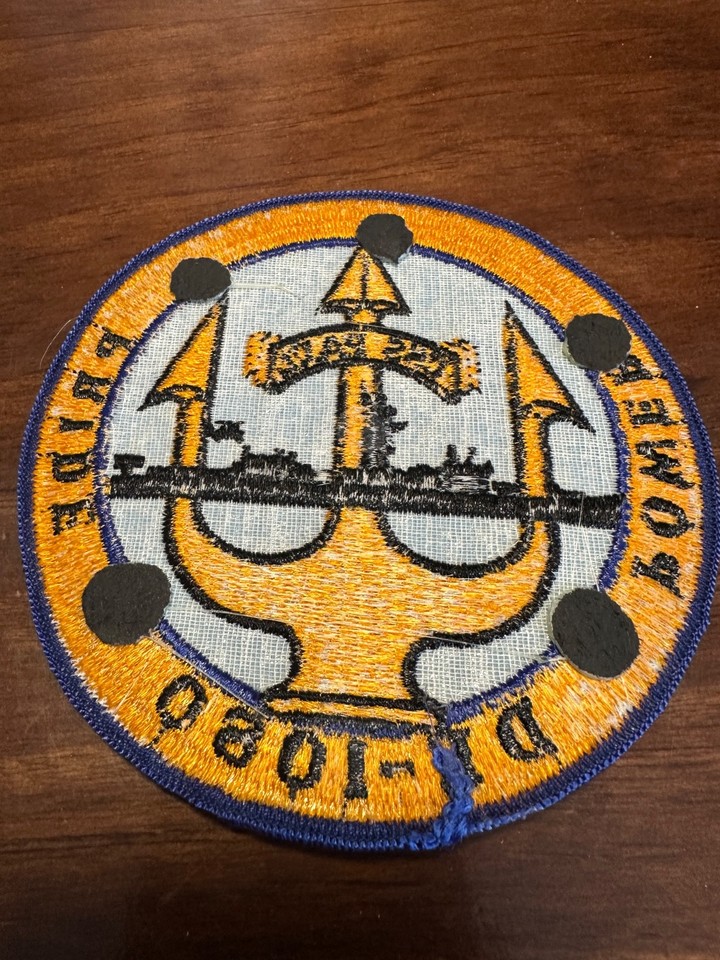 Vintage US Navy USS Paul DE-1080 Ship Patch | eBay