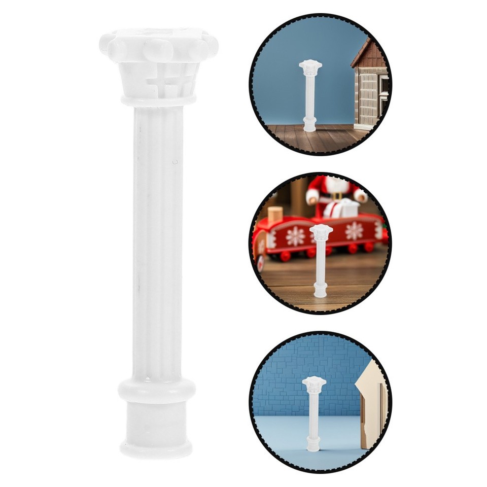 4 Pcs Decorative Columns Wedding Table Greek Architectural Pillar ...