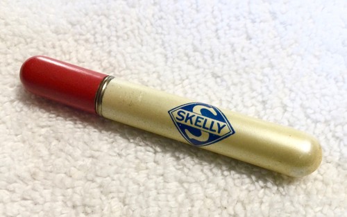 Vintage SKELLY GASOLINE OIL SERVICE STATION ADVERTISING LIGHTER ...