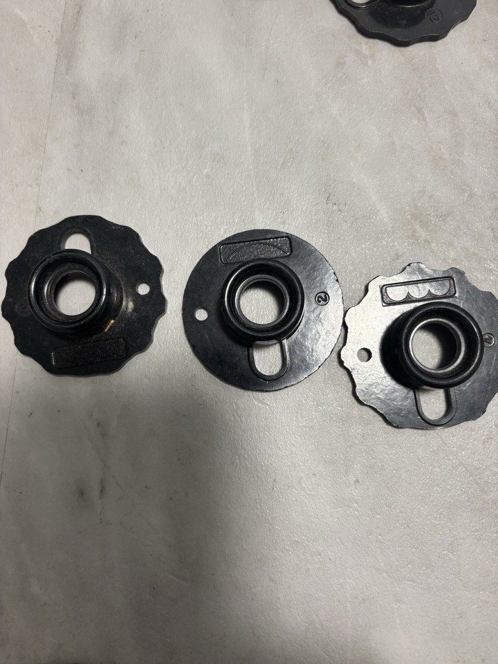 Singer Sewing Machine Cams Special Discs Machines lot of 17 Pattern ...