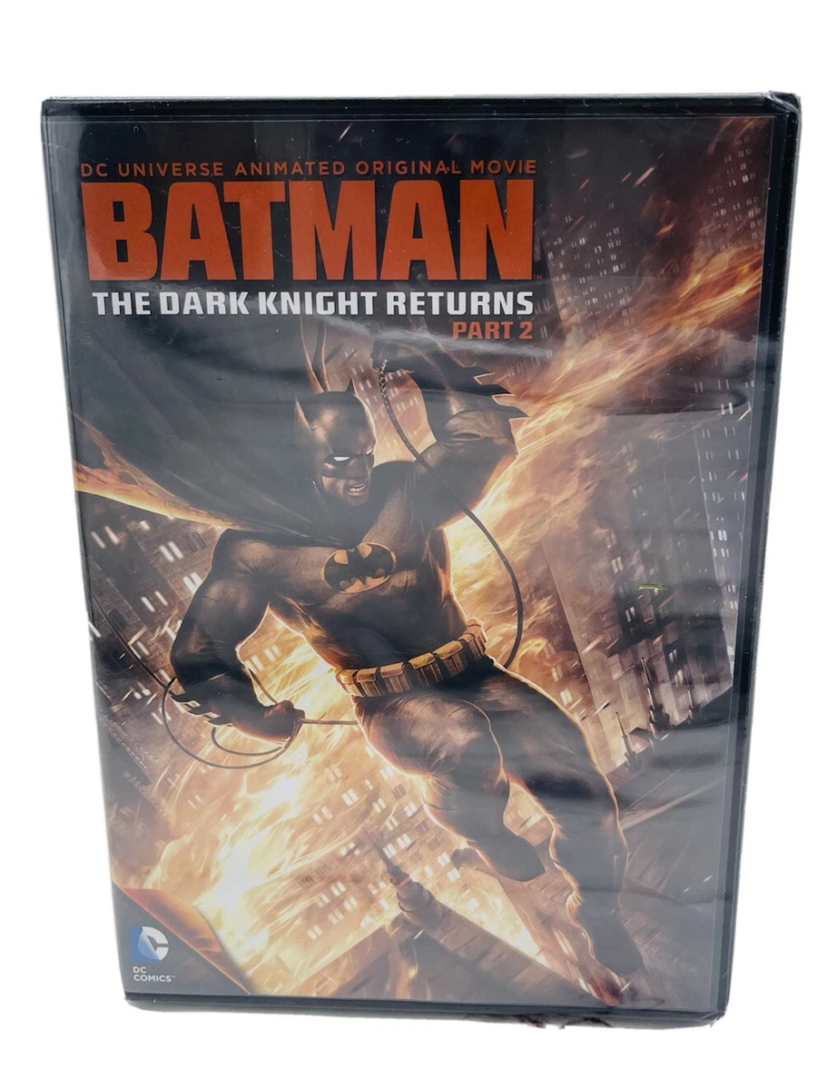 Batman The Dark Knight Returns Part 2 Blu Ray