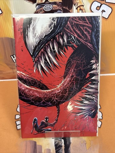 VENOM #1 KIRKHAM RED VIRGIN VARIANT CONVENTION EXCLUSIVE NM MARVEL | eBay