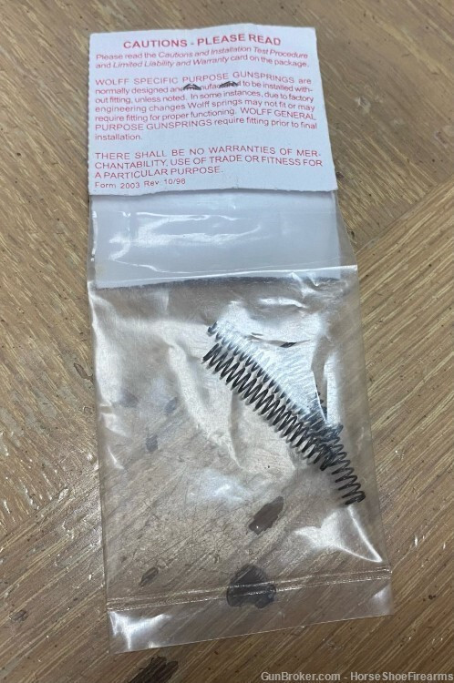 Remington 870 Firing Pin Spring Wolff Extra Power Firing Pin Spring For ...