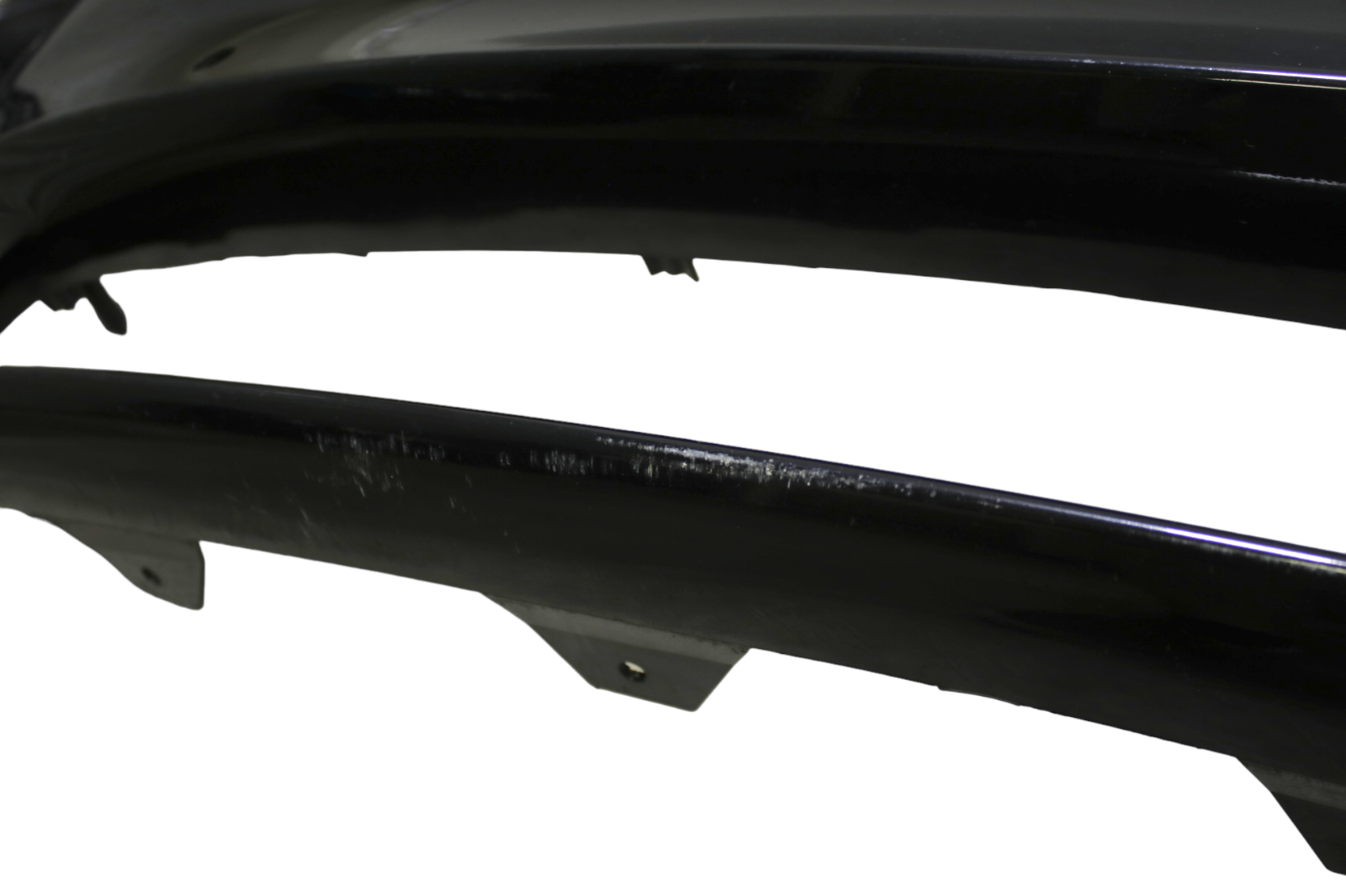 Tesla Model 3 OEM White Front Bumper Cover ( 2000 Miles) for sale ...