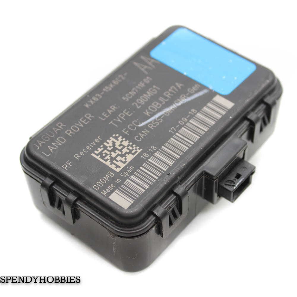 2012 - 2019 JAGUAR XE F PACE RF RECEIVER ANTENNA MODULE KX63-15K602-AA ...