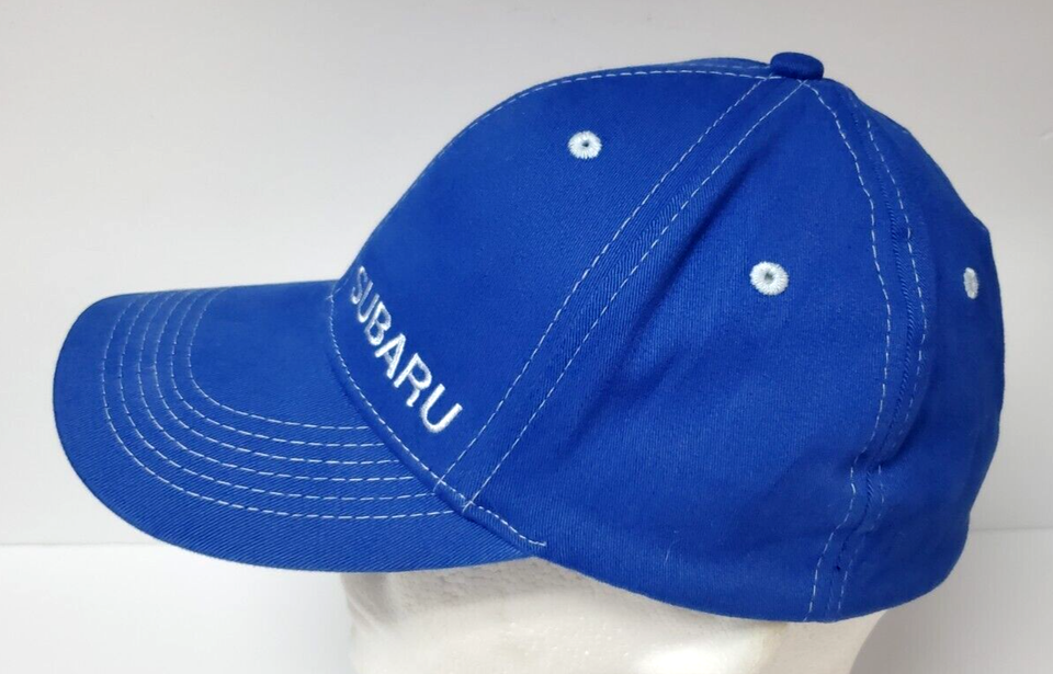 SUBARU Hat Cap Blue One Size Tek Flex Car Driver | eBay