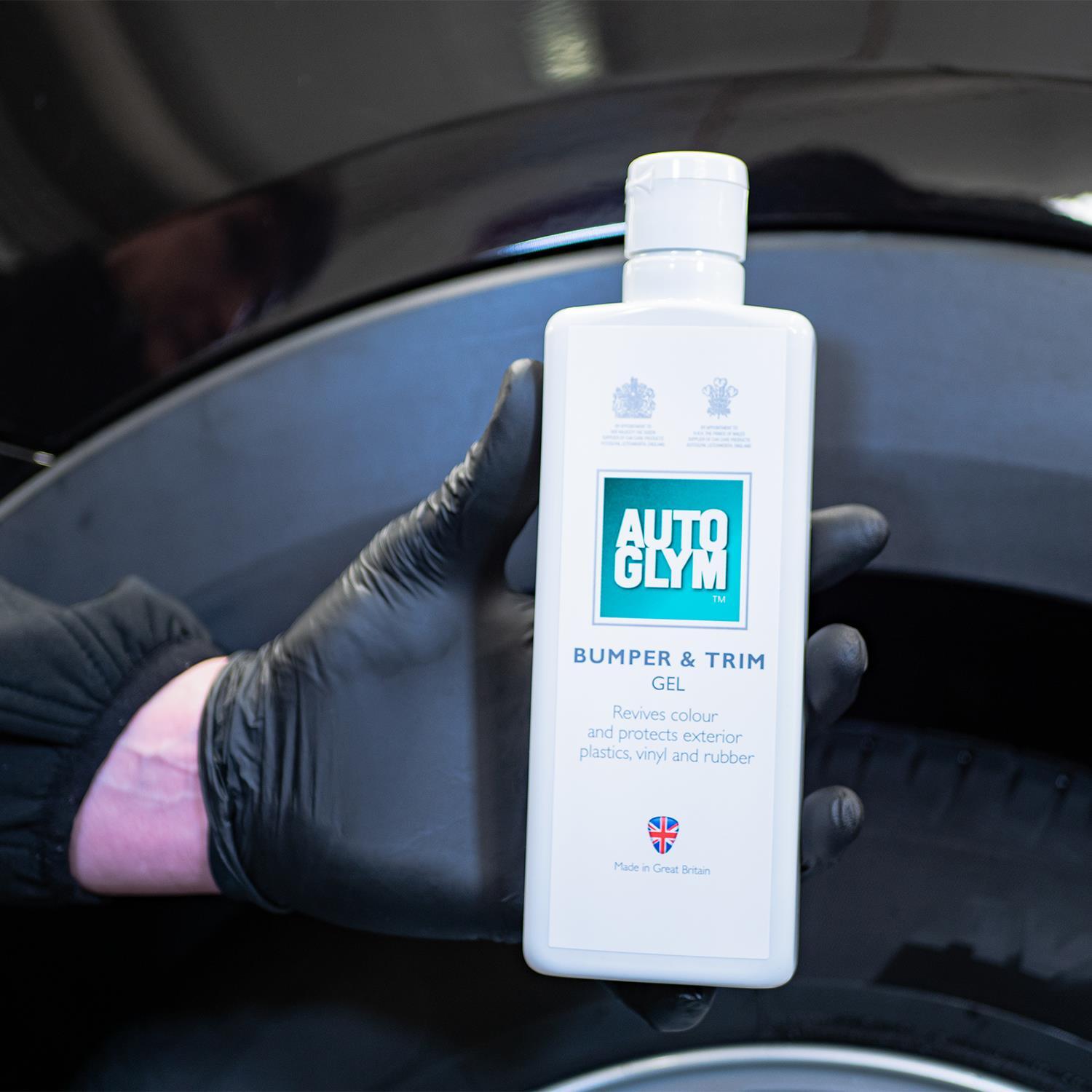 Autoglym Bumper & Trim Gel Revives Colour & Protects Car Exterior ...