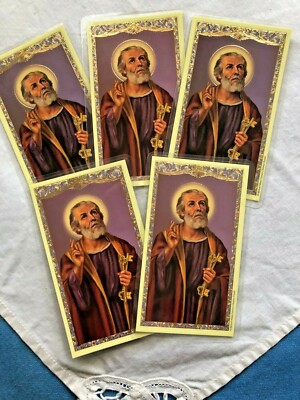 Holy Cards - Saint Peter