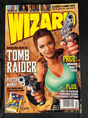 Wizard: The Magazine of Comics, Entertainment and Pop Culture #109 Oct ...