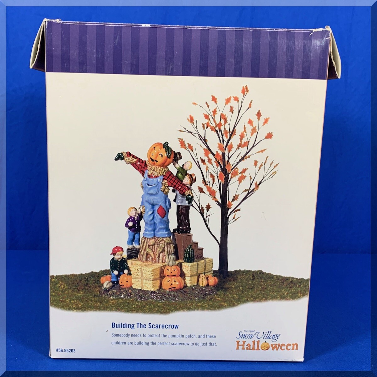 DEPARTMENT 56 HAUNTED HALLOWEEN #56.55203 - DEPT 56 BUILDING THE ...