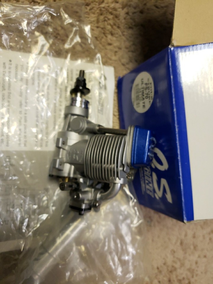 OS Engine - OS FS 70 Ultimate With Pump - FS-70 Four Stroke - New | eBay