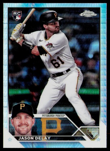 2023 Topps Chrome Update Prism refractor #USC170 Jason Delay (RC ...