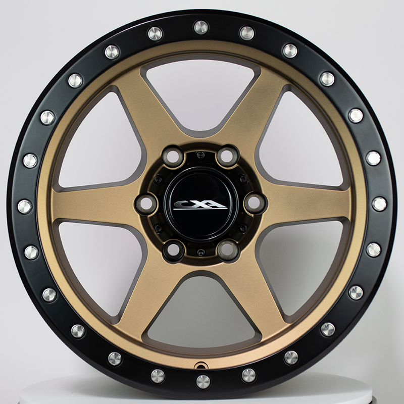 17" SENTRY WHEELS - Bronze 6X139.7 17X9 ET-18 (set of 4) Tacoma | eBay