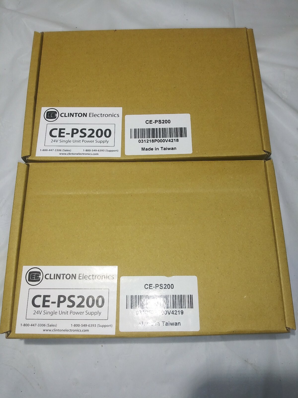 Clinton Electronics CE-PS200 DC24V 5 Amp Single PVM Power Supply | eBay