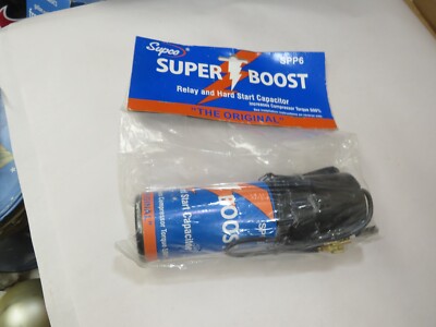 SUPCO SPP6 Hard Start Kit, AC Compressor 4E240 | eBay