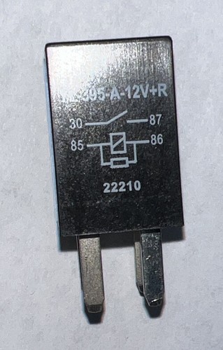 Driving Light Relay-fuel Pump Relay Standard Ry-862 for sale online | eBay