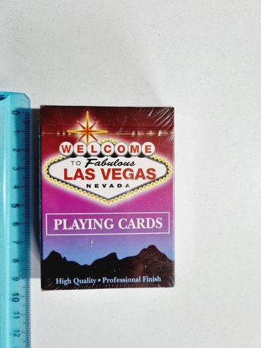 Cards For Game Sealed Las Vegas Nevada Poker Original Vintage Playing ...