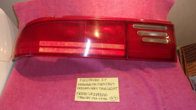 1993-1994 FORD PROBE OEM DRIVER SIDE LEFT SIDE TAIL LIGHT ASSEMBLY 043 ...