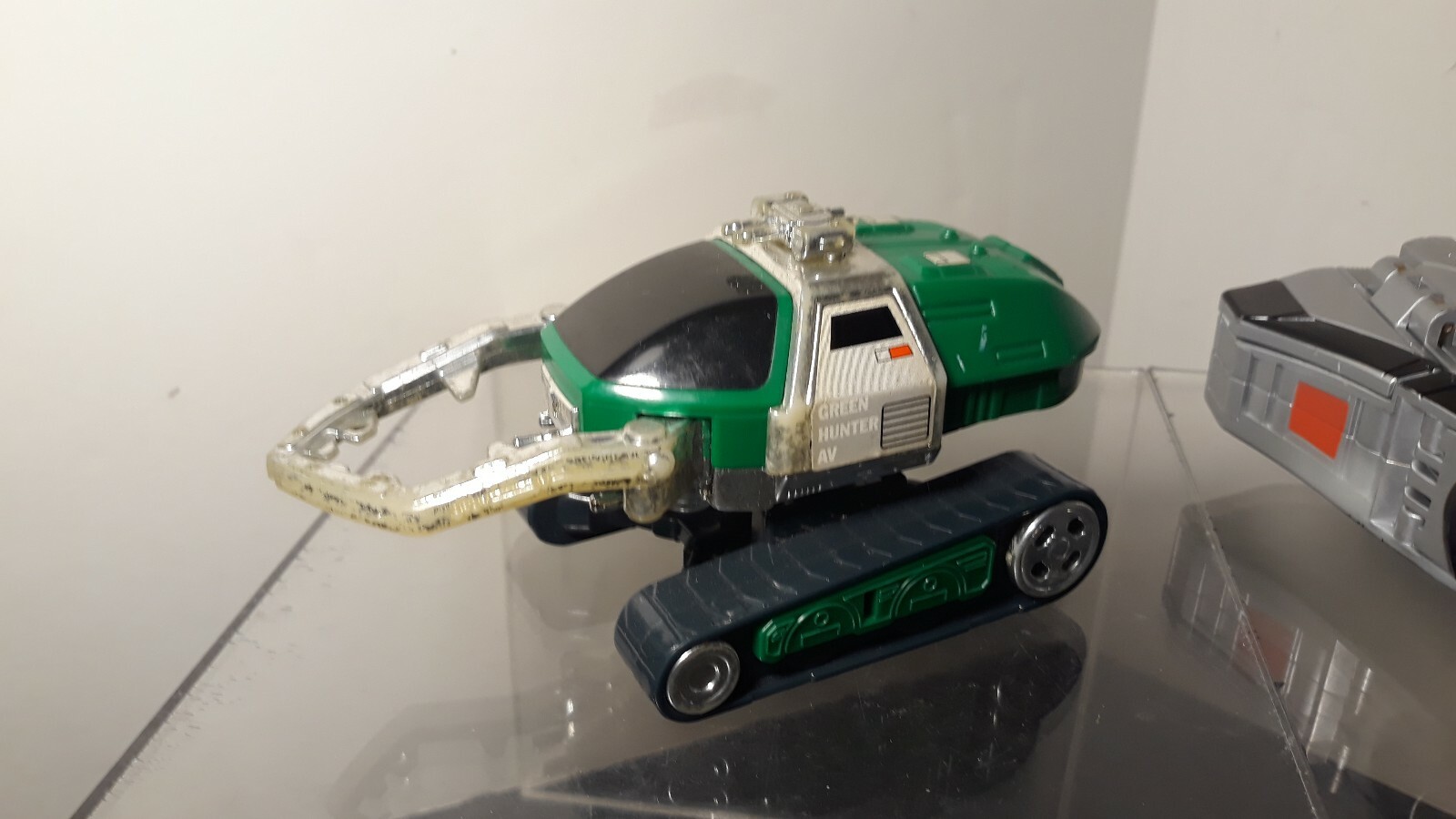 Power Rangers TIME FORCE Megazord Micro Playset / Big Bad Beetleborgs ...