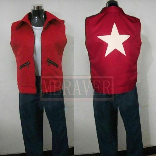 The King of Fighters KOF TERRY BOGARD Fatal Fury Cosplay Costume 323 | eBay