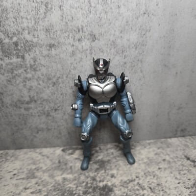 Kamen Rider Dragon Knight 2008 Blank Knight 4" Bandai Action Figure ...