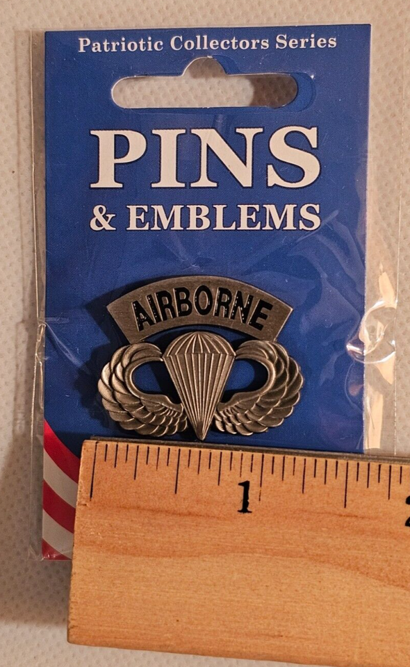 New U.S. Army Airborne Pin | eBay