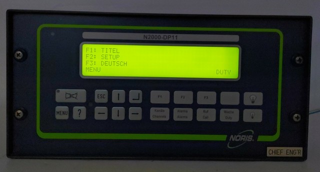 NORIS N2000-dp11 Alarm System Display Panel for sale online | eBay