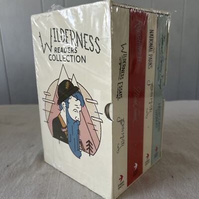 Wilderness Readers Collection 4 Book Set Thoreau, John Muir, Mark Twain ...