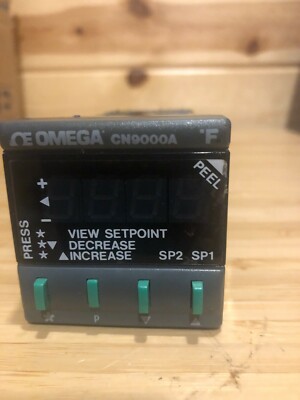 Temperature Controllers - Omega Cn9000a Series
