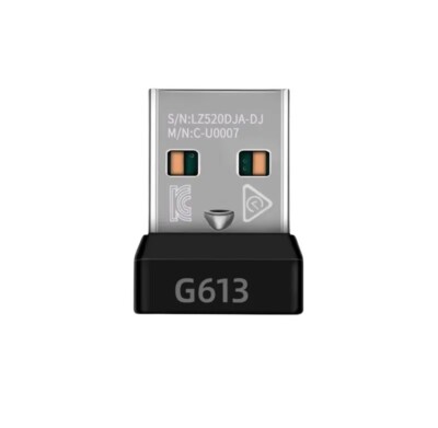 Logitech Usb Receiver For G613 Wireless Gaming Keyboard Light Speed ...