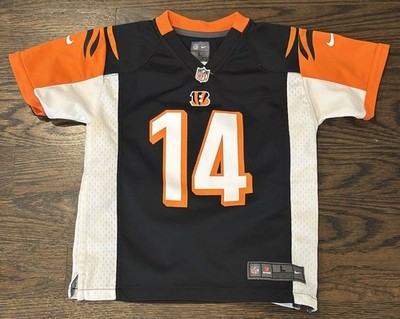 Andy Dalton Bangles NFL Players Nike On Field Toddler Jersey Size L (7 ...