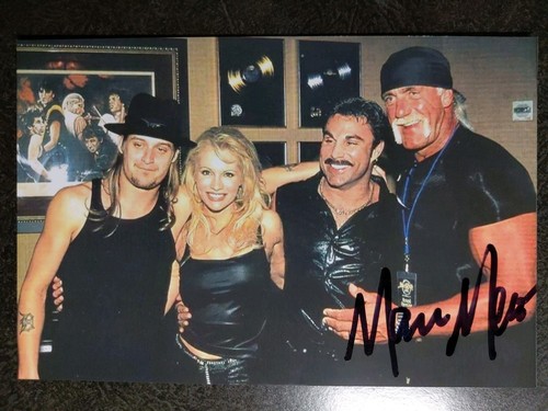 MARC MERO Hand Signed Autograph 4X6 Photo HULK HOGAN WWF , WCW , NWA ...