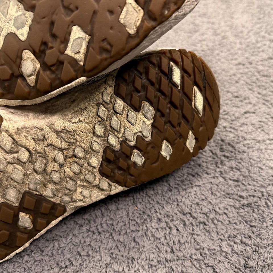 Vans UltraRange VR3 Cush Shoes Mens 11 Gray Knit Mesh Flyknit Skate Gum ...