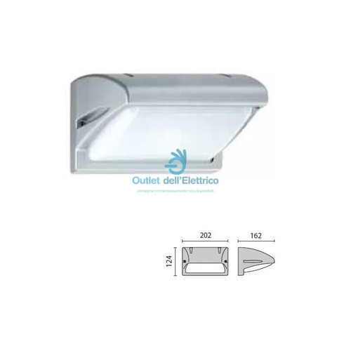 Performance En Éclairage 008536 Visir 20 GX24D2 18W IP44 Gris ...