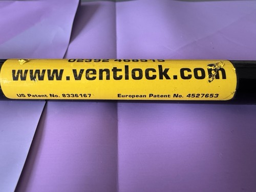 9" Cool Dog Car Ventilation Boot Tailgate vent Lock - Ventlock | eBay